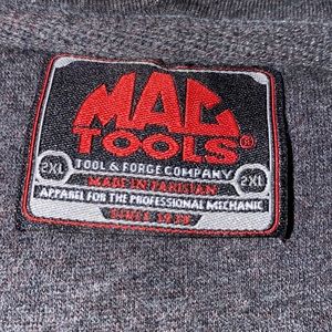 Mac tools | Sweaters | Nwot Mac Tools Full Zip Hoodie 2x | Poshmark